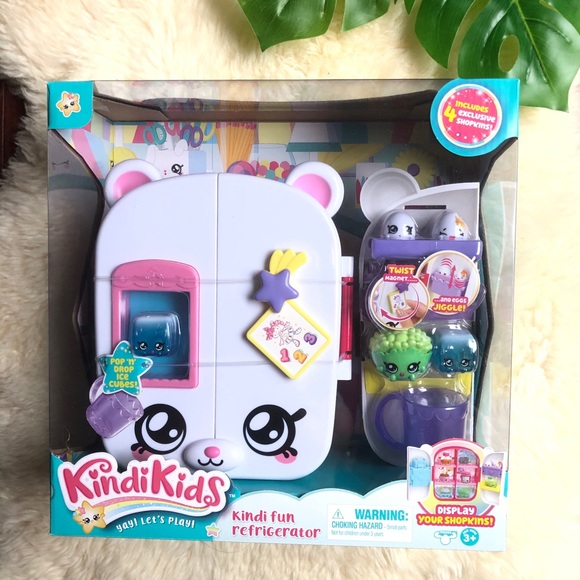 Kindi Kids | Toys | Kindi Kids Refrigerator And Shopping Cart Bundle ...